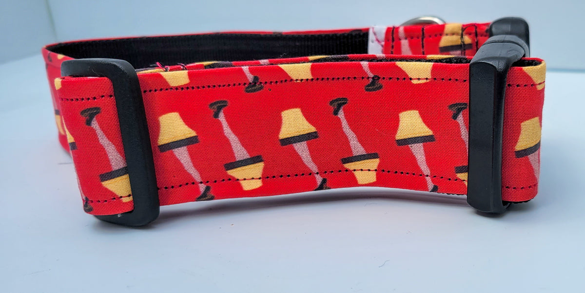 Fragile Leg lamp collar – If I Had a Million Collars