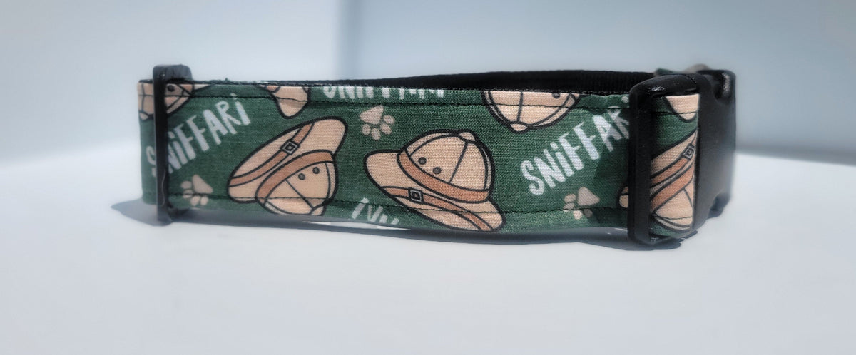 Sniffari Safari collar – If I Had a Million Collars