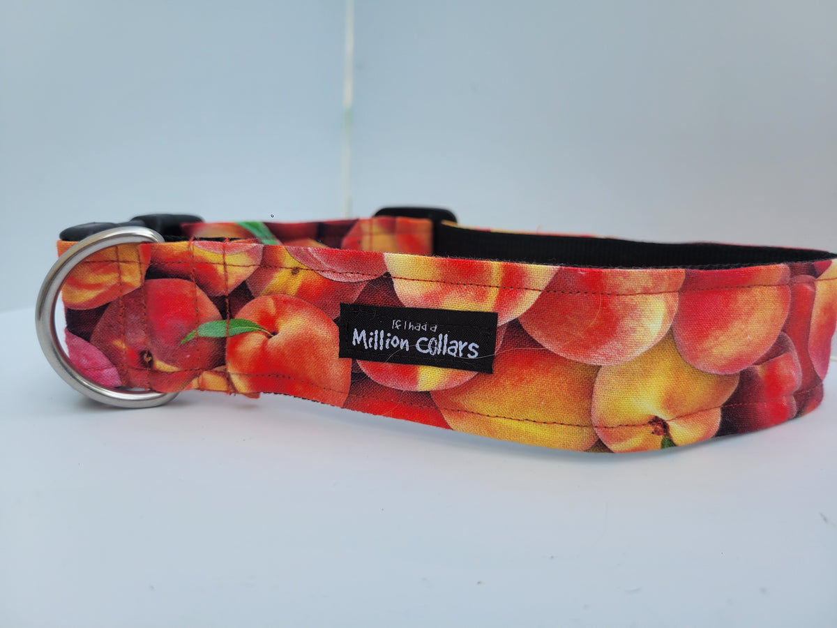Just Peachy collar – If I Had a Million Collars
