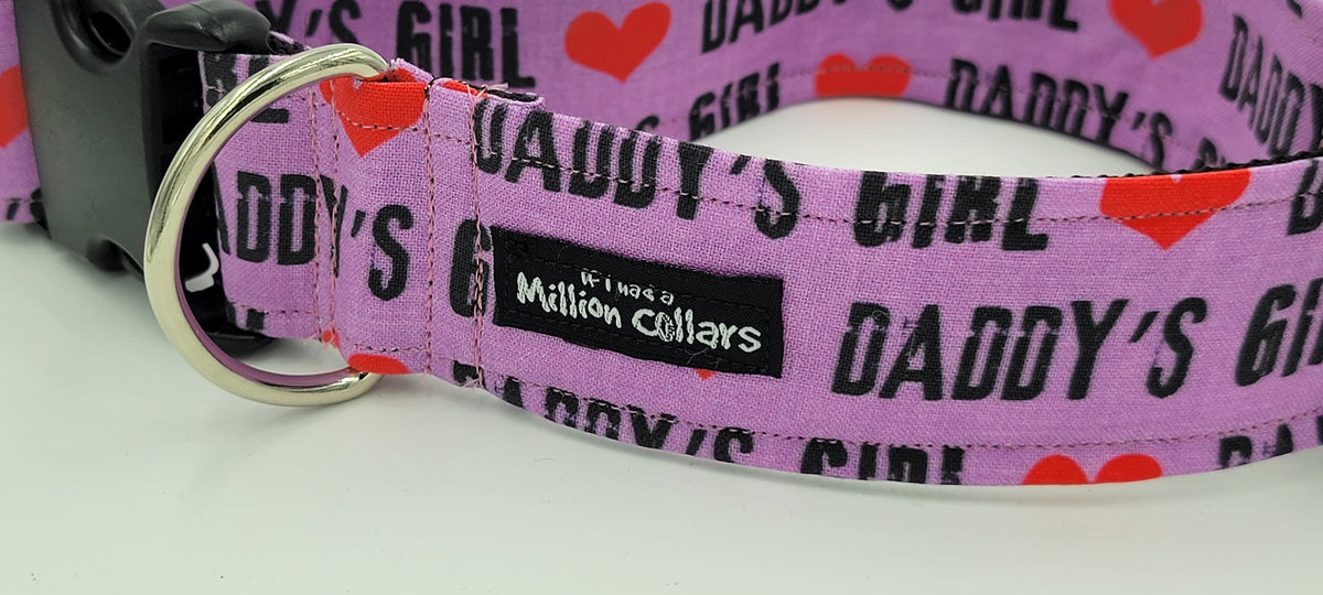 Daddy's Girl Collar – If I Had a Million Collars