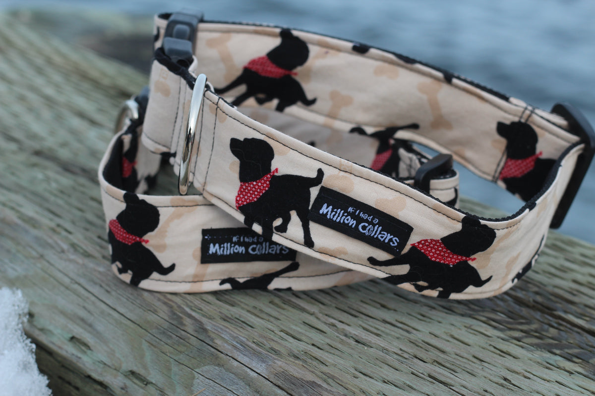 Black Labs - Buckle Collar – If I Had a Million Collars