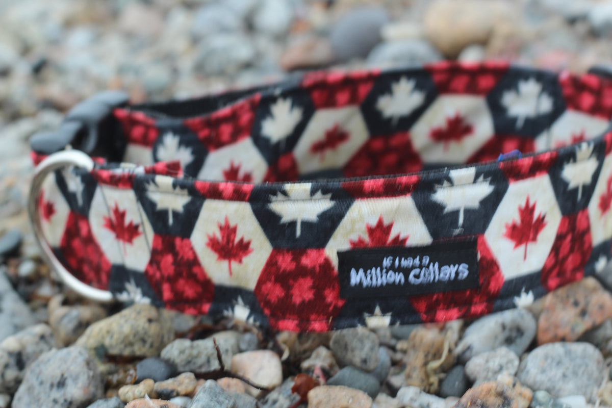 Canada Day Collar – If I Had a Million Collars